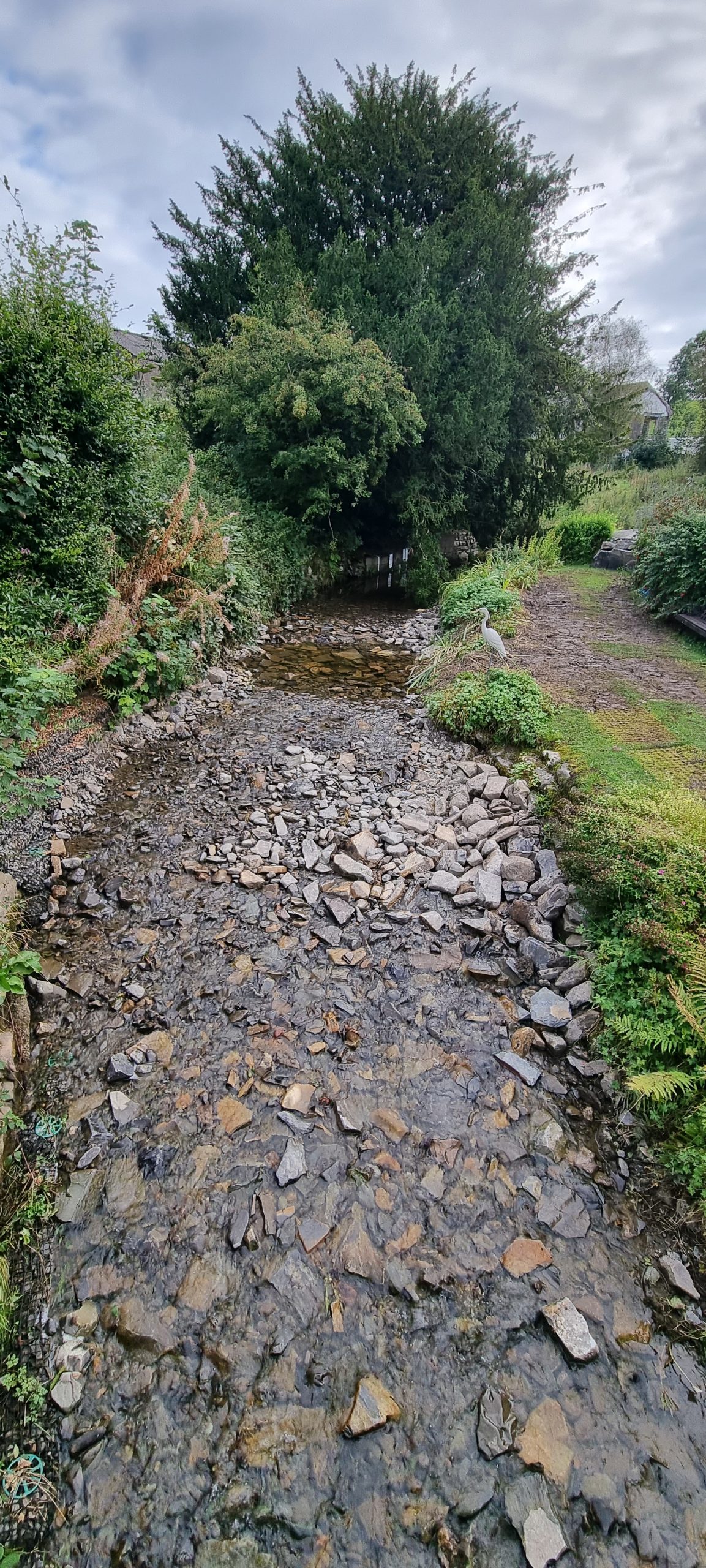 Lambrigg beck weir removed - SCRT
