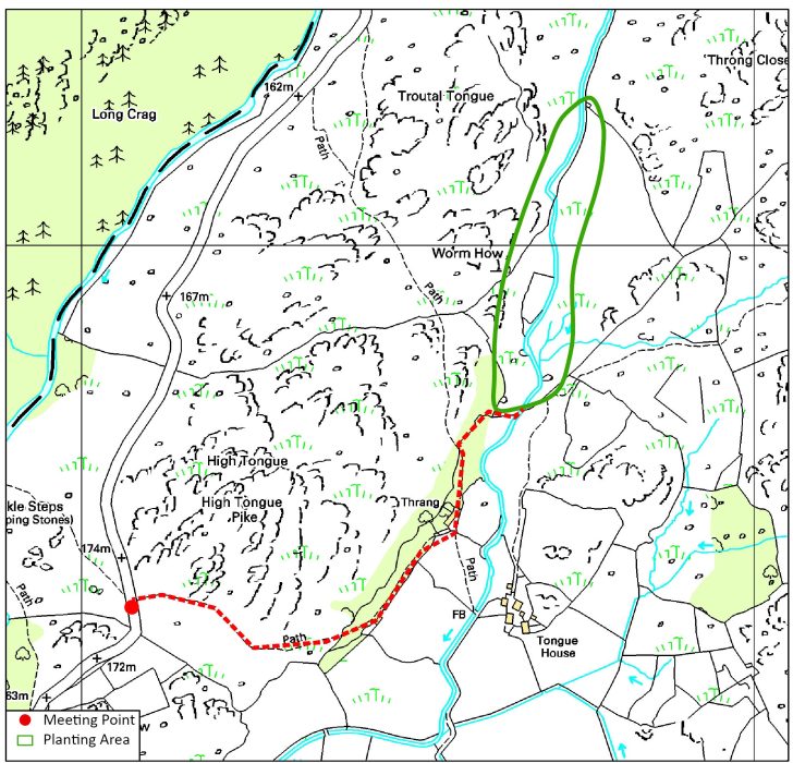 Duddon Tree Planting – Tarn Beck - SCRT