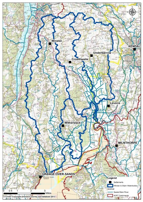 Winster & Gilpin Habitat Improvement - SCRT