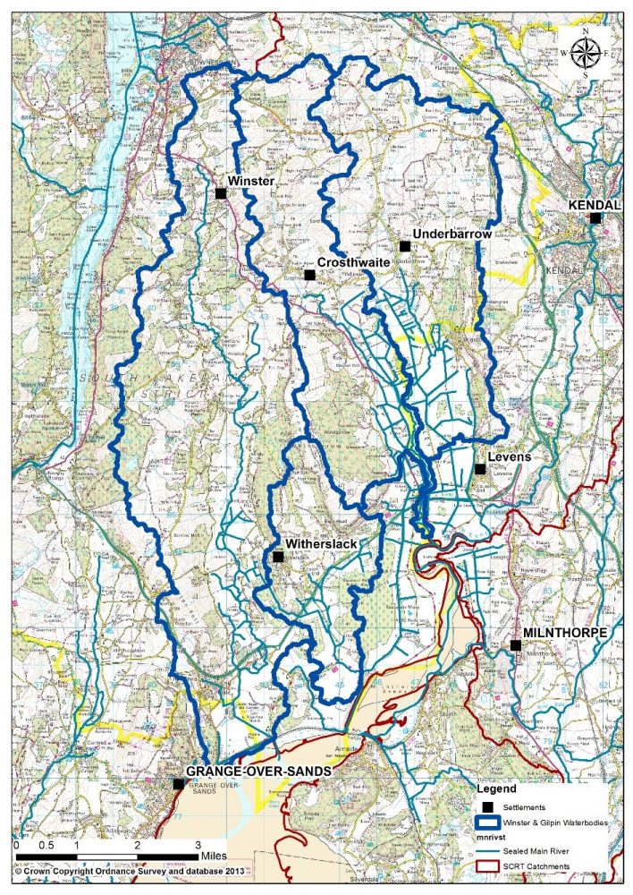 Winster & Gilpin Habitat Improvement - SCRT